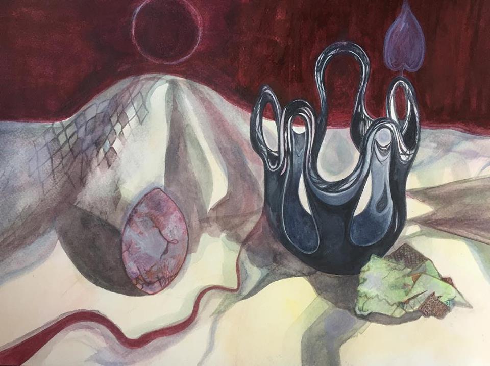 Painting — Olivia Hicks