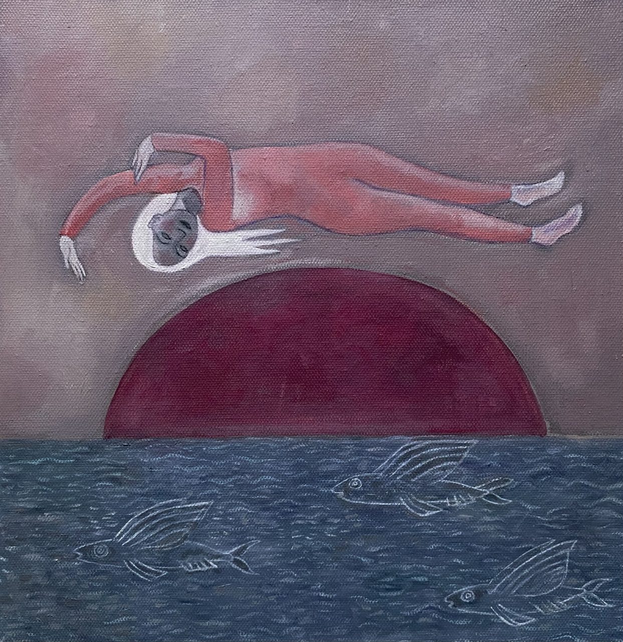 Painting — Olivia Hicks