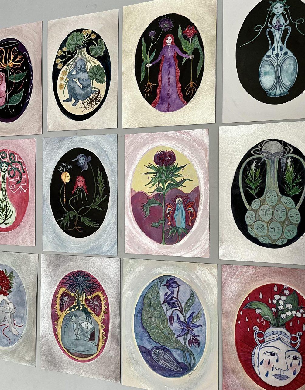 Painting — Olivia Hicks